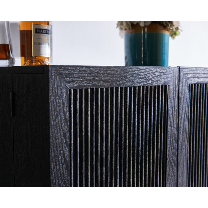 Ebern Designs Yessine 31.5'' Bar Cabinet & Reviews | Wayfair